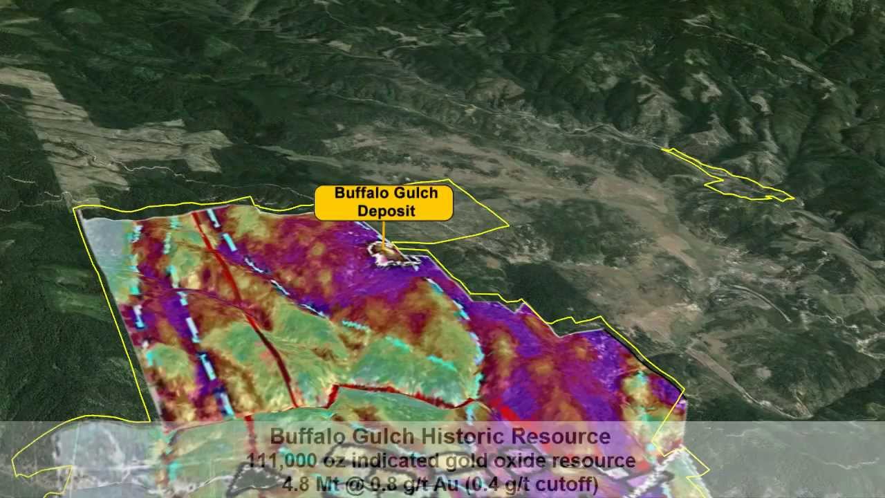 Premium Exploration Inc. - Idaho Gold Project - YouTube