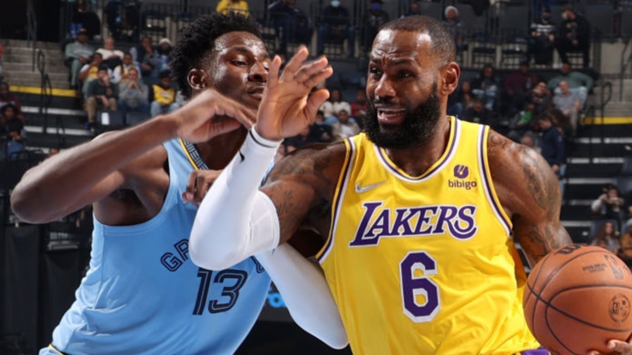 Los Angeles Lakers vs Memphis Grizzlies Full Game Highlights | 2021-22 ...