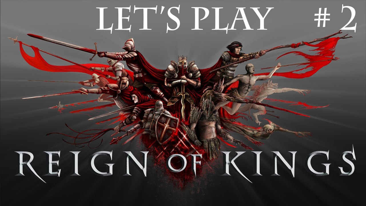 Let's Play Reign of Kings | Episode : 2 - Basic base build! - - YouTube