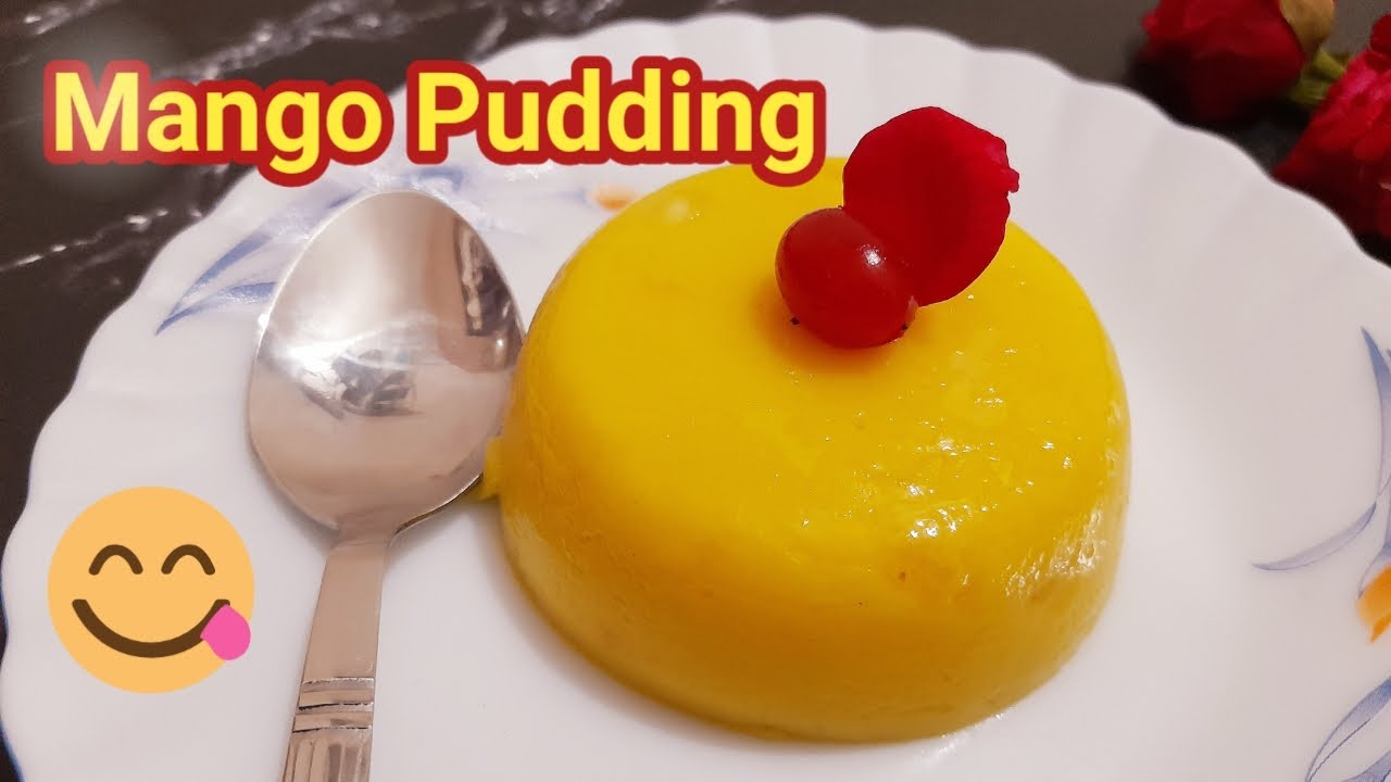 Mango Pudding Recipe| Mango Pulp Recipe| Quick and Very Easy Mango ...
