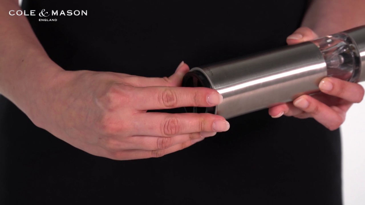 Cole & Mason elektrische Mühle “Penrose” bei Angela Bruderer - YouTube