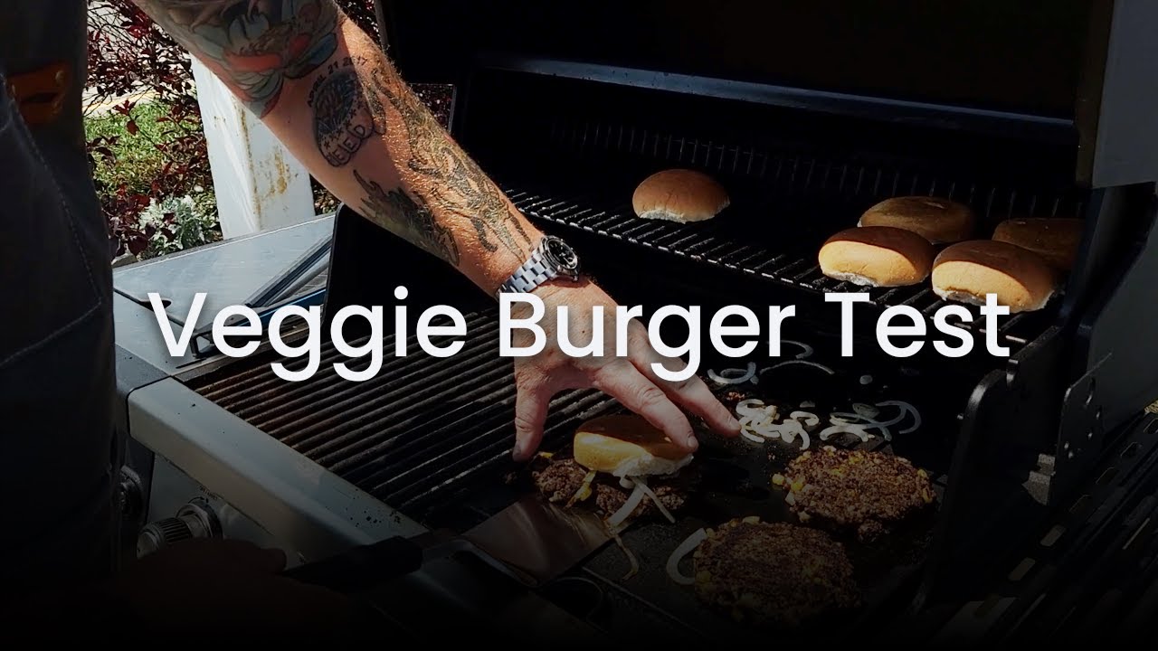 Grill Master's Guide: Veggie Burger Recipe & Best BBQ for Summer ...