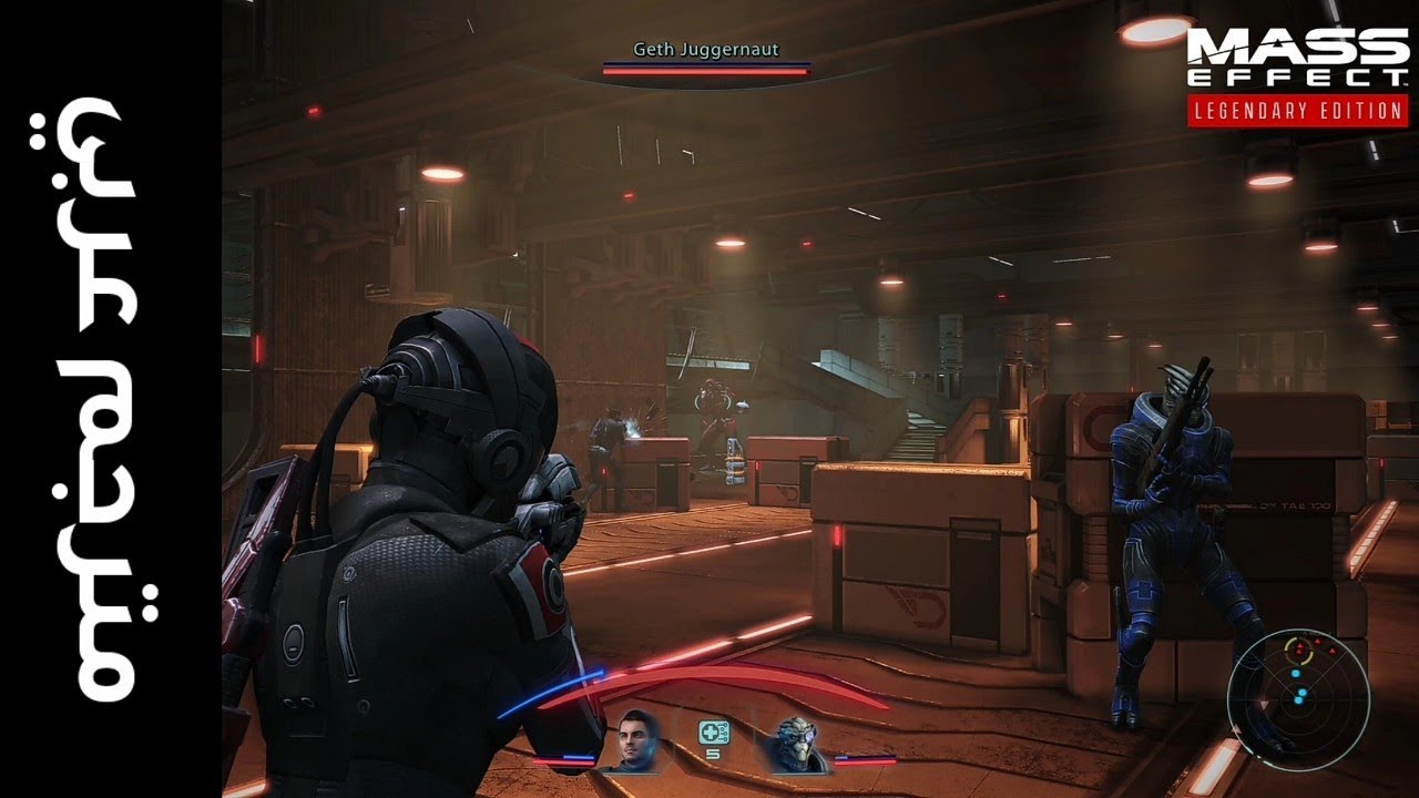 Mass Effect Legendary Edition: Original vs Remastered (Arabic Subtitles ...