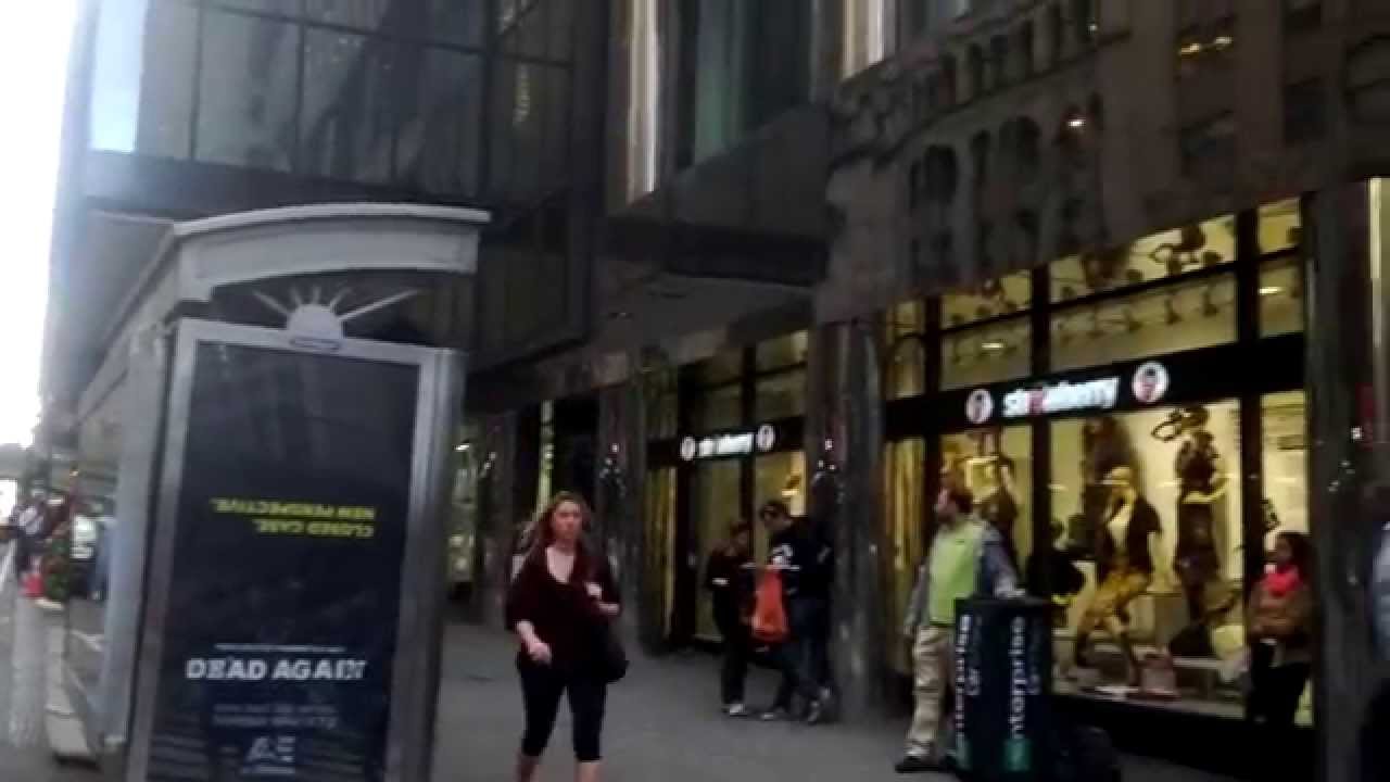 Strawberry Retail Store in Grand Hyatt Hotel on 42nd Street New York ...