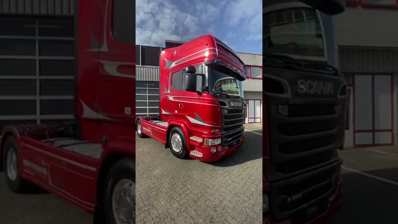 SCANIA R580 / RED PASSION 11/75 / SHOW TRUCK / 2014 / 962851KM - YouTube