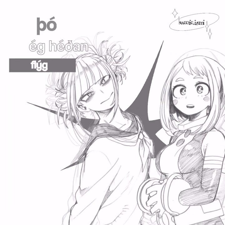#TGCK #TOGACHAKO || I LOVE THEM SM. the watermark wasnt coping w me tdy ...