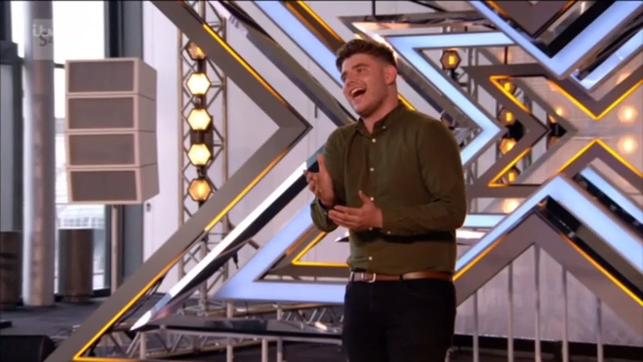 Lloyd Macey - X Factor - YouTube