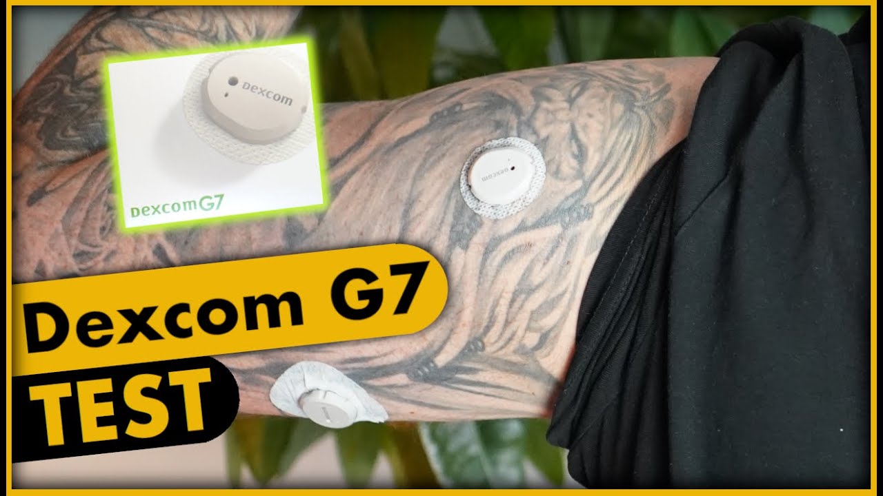 Ausführlicher Testbericht zum Dexcom G7 I Dexcom G7 - YouTube