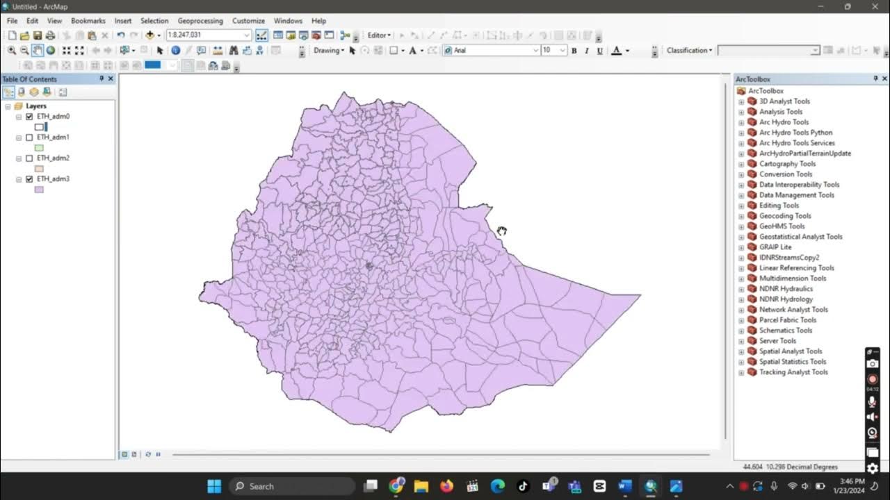 How to Download Shapefiles from freely available websites for beginners ...