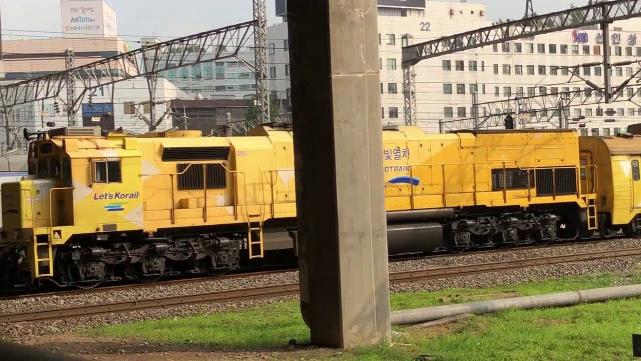 디젤기관차들 Diesel Locomative EMD GT26CW - YouTube