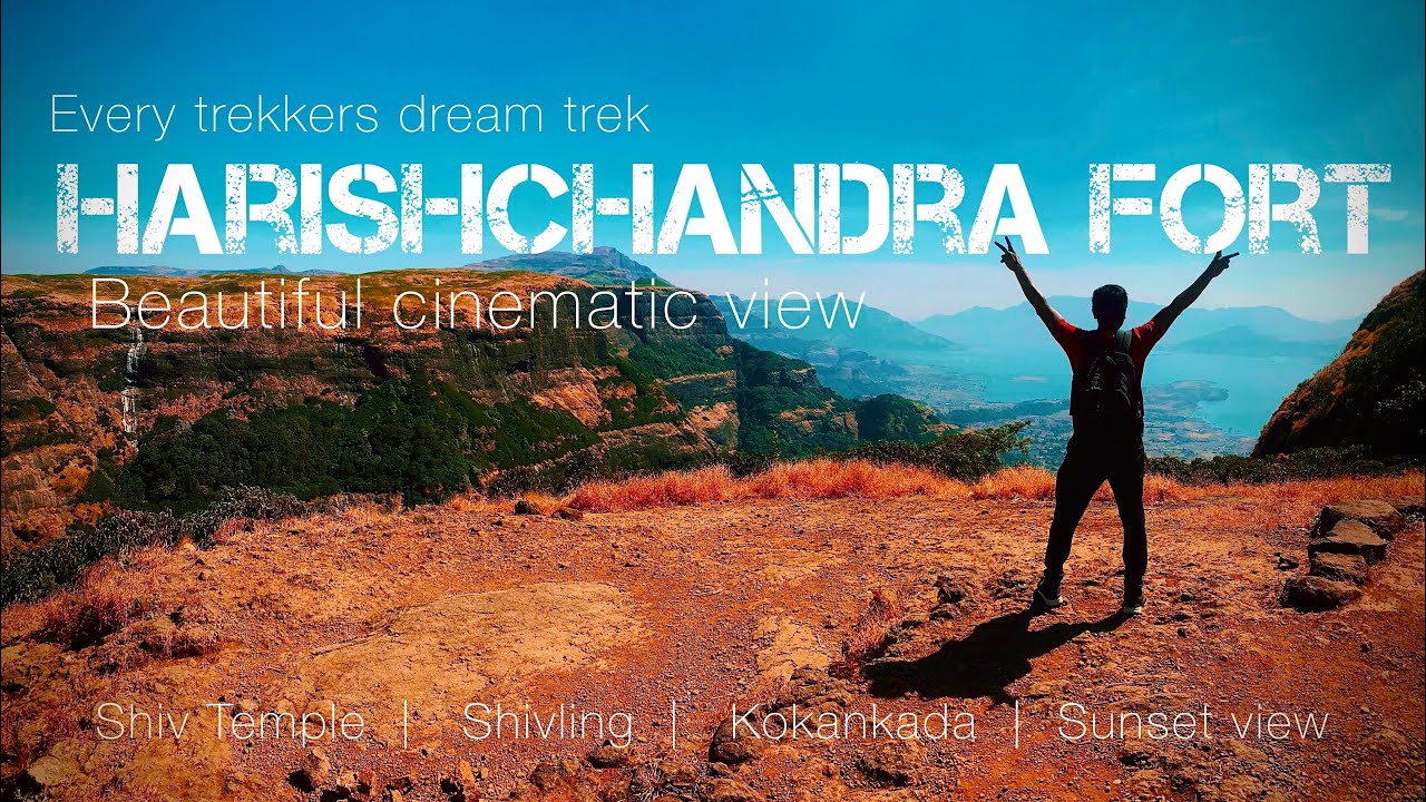 Harishchandra Fort - Cinematic | Kokan kada, Mahadev Temple, Shivling ...