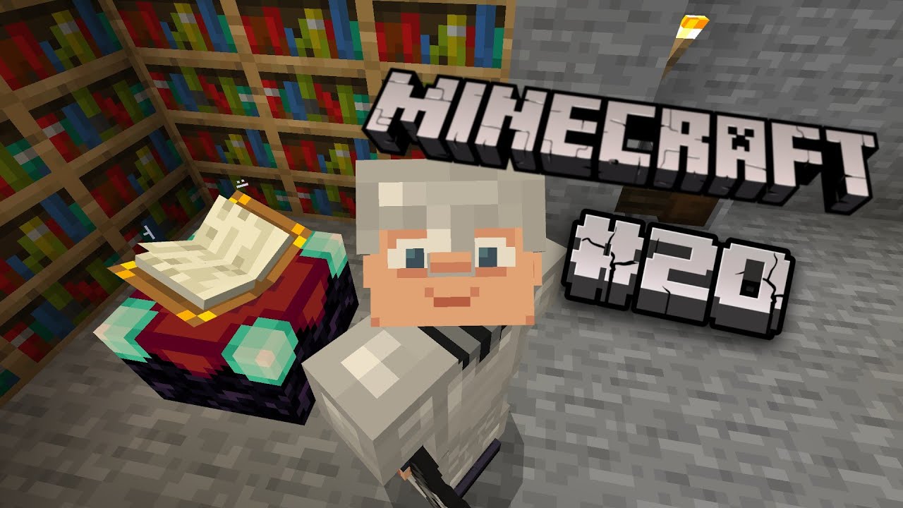 Minecraft #20 Hacemos MAGIA!!!! - YouTube