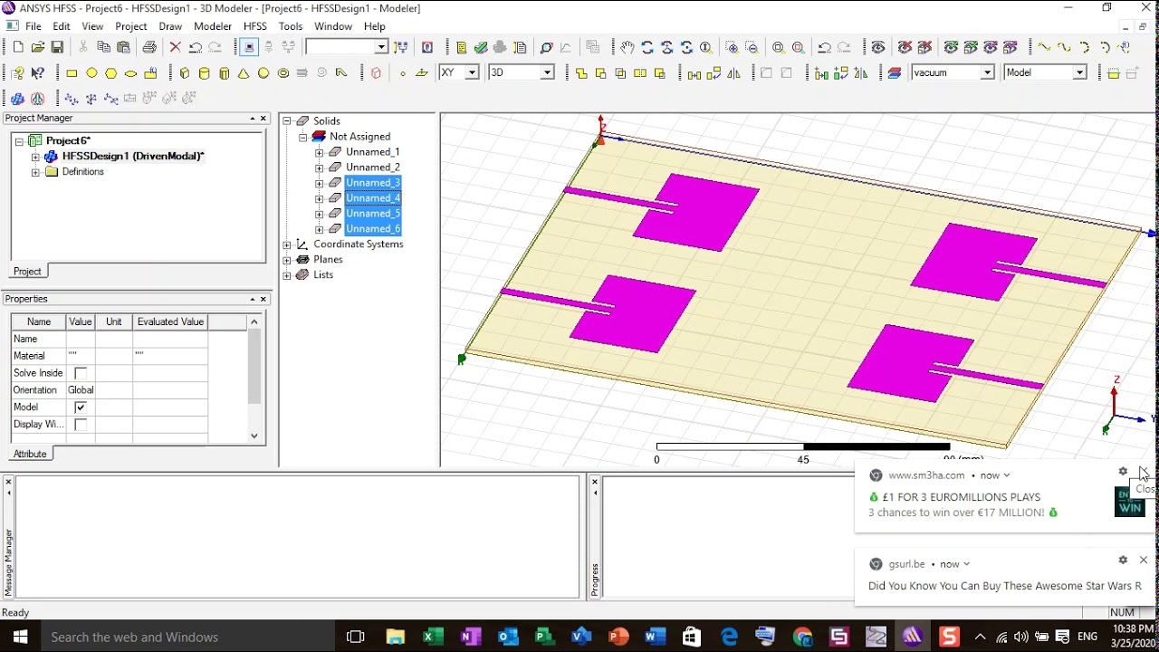 Import File From CST To HFSS - YouTube