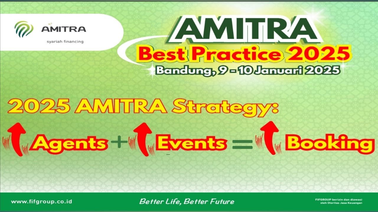 AMITRA BEST PRACTICE 2025 - BANDUNG ( PART 1 ) - YouTube
