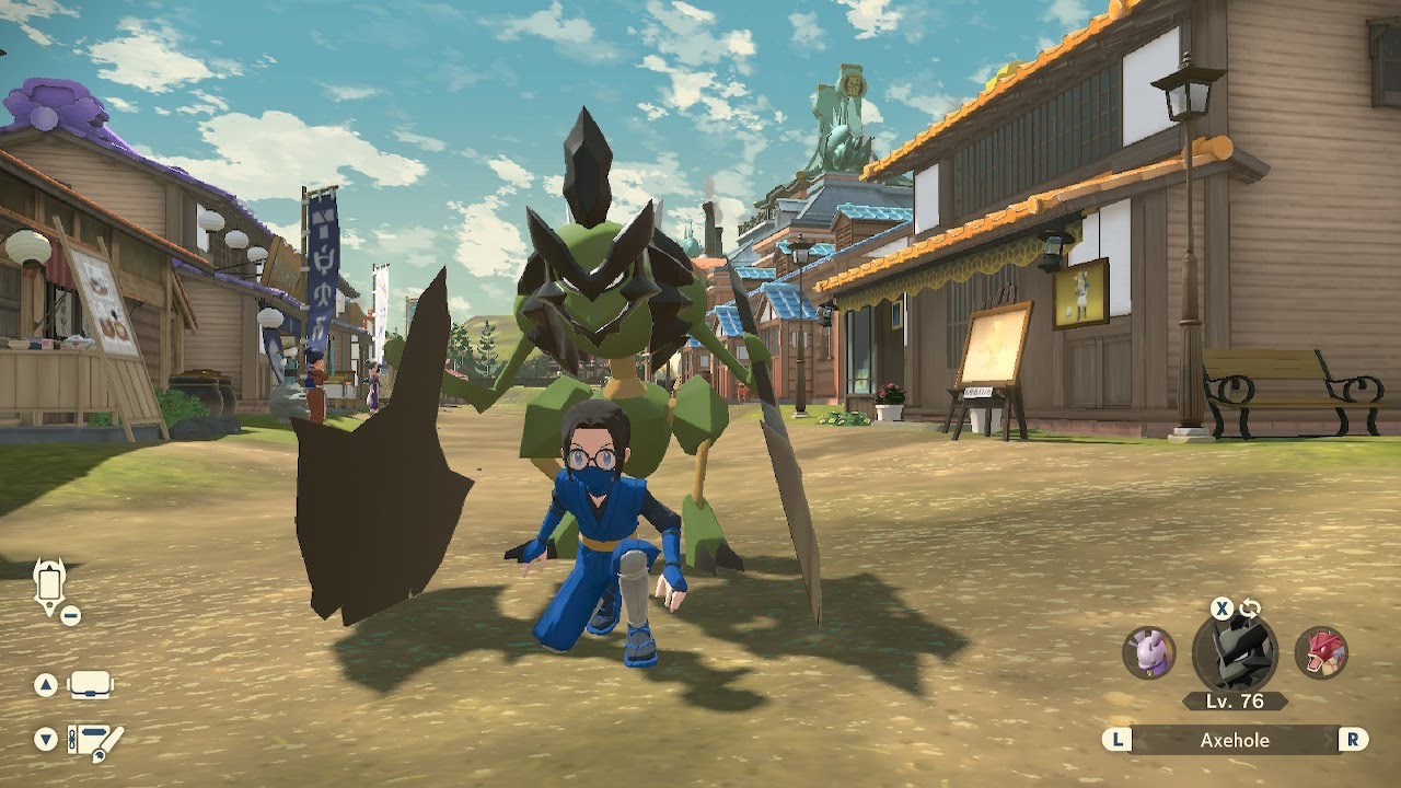 Shiny Alpha Kleavor is menacing! (Pokémon Legends: Arceus - YouTube