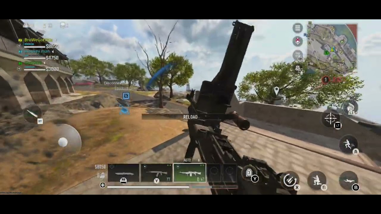 Mobile warzone w/ @WyattK-i5h(NGL monkey) - YouTube