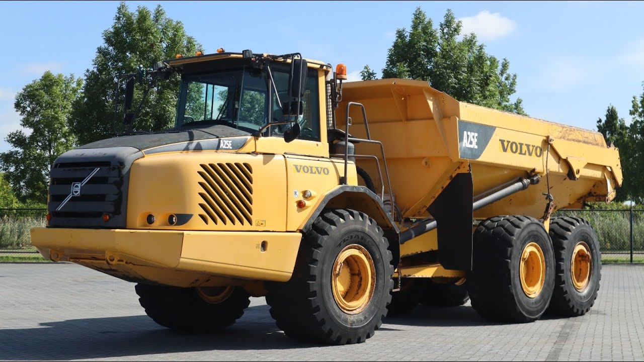 Volvo A25E REF: 111475 - YouTube
