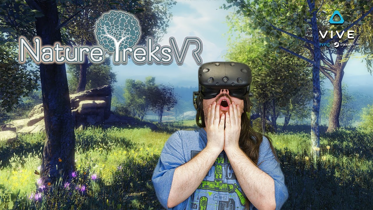 It's So Beautiful | Nature Treks VR | HTC Vive - YouTube