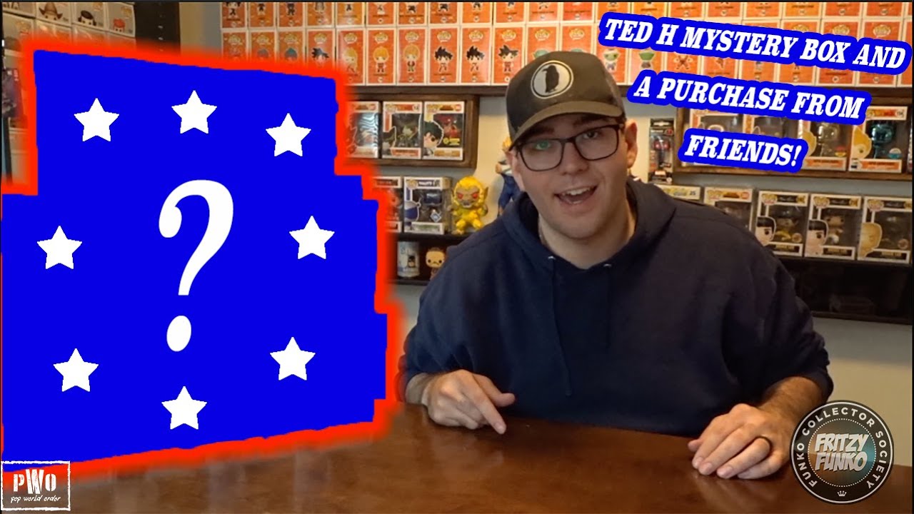 Ted H Mystery Box and Awesome purchase from some friends!! - YouTube