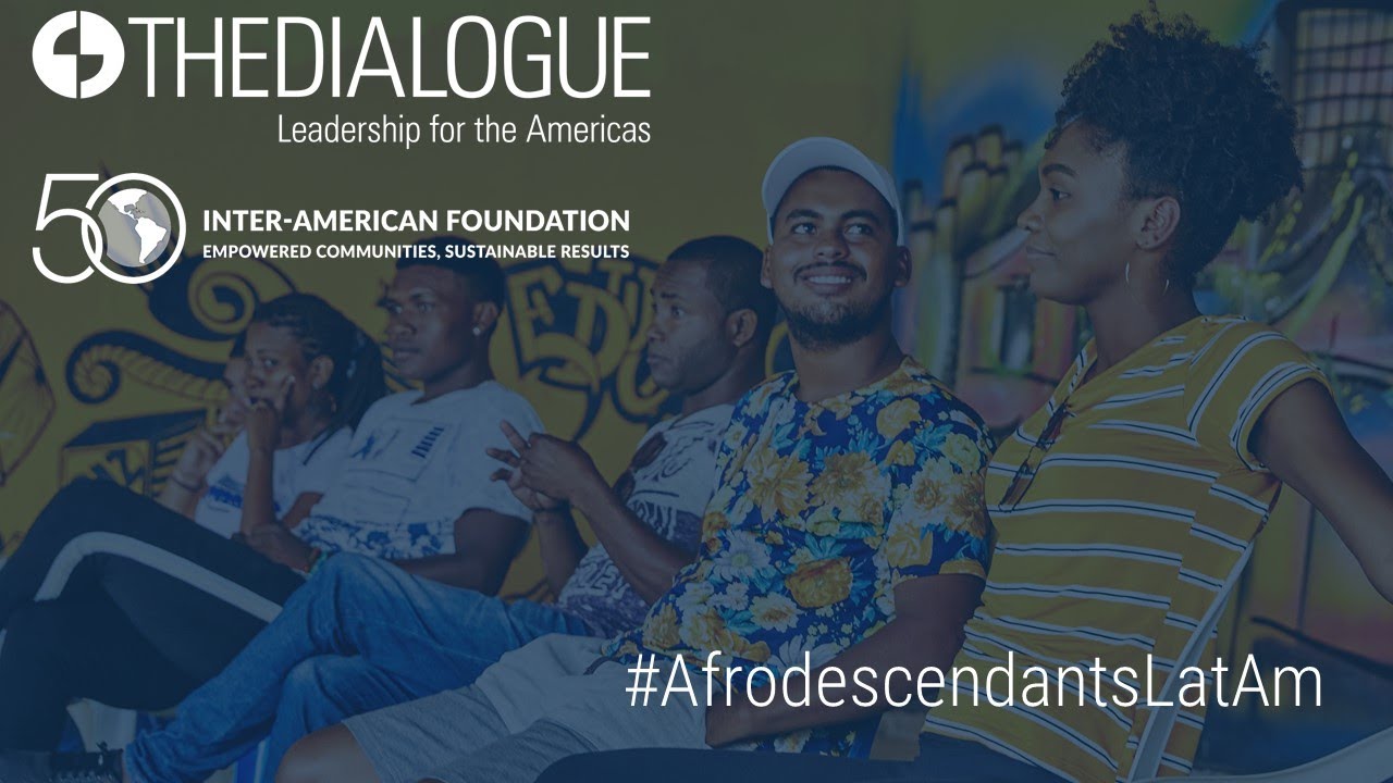 ONLINE EVENT – Afro-descendants: Striving for Equality in Latin America ...