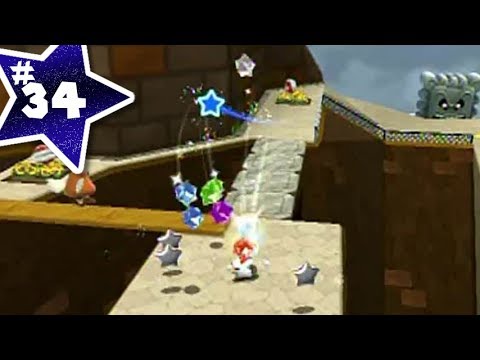 Super Mario Galaxy 2 100% Walkthrough Part 34: Revamped Romp - YouTube
