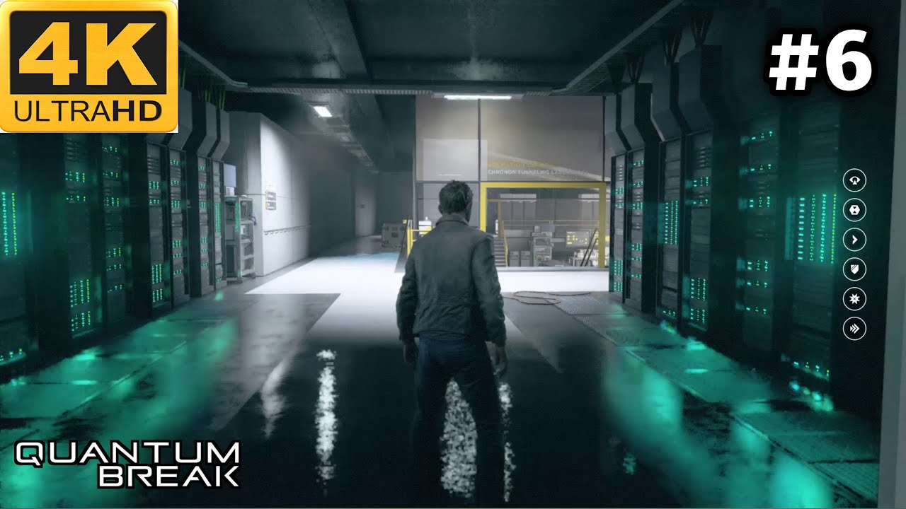 Quantum Break ( 2016 ) Gameplay Walkthrough Part- 6 [ 4K HDR 60FPS ] - YouTube