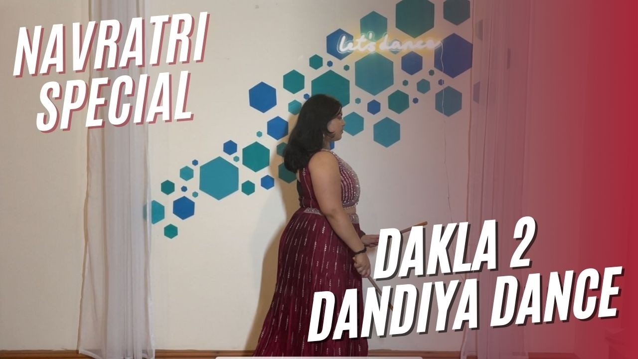 DAKLA 2 - Garba | Navratri Special | Choreography by Jenny #garbasong # ...