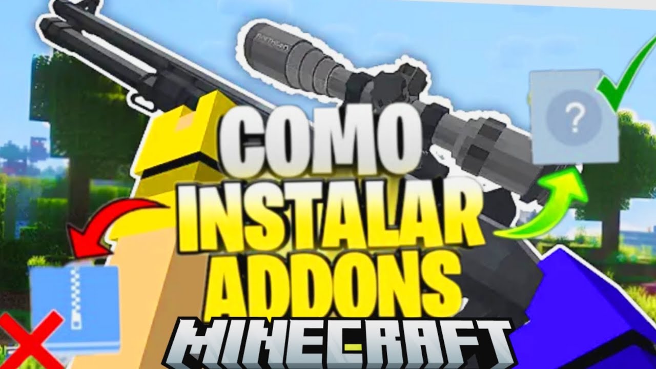 cómo INSTALAR TEXTURAS .ZIP Y .MCPACK en Minecraft PE - YouTube