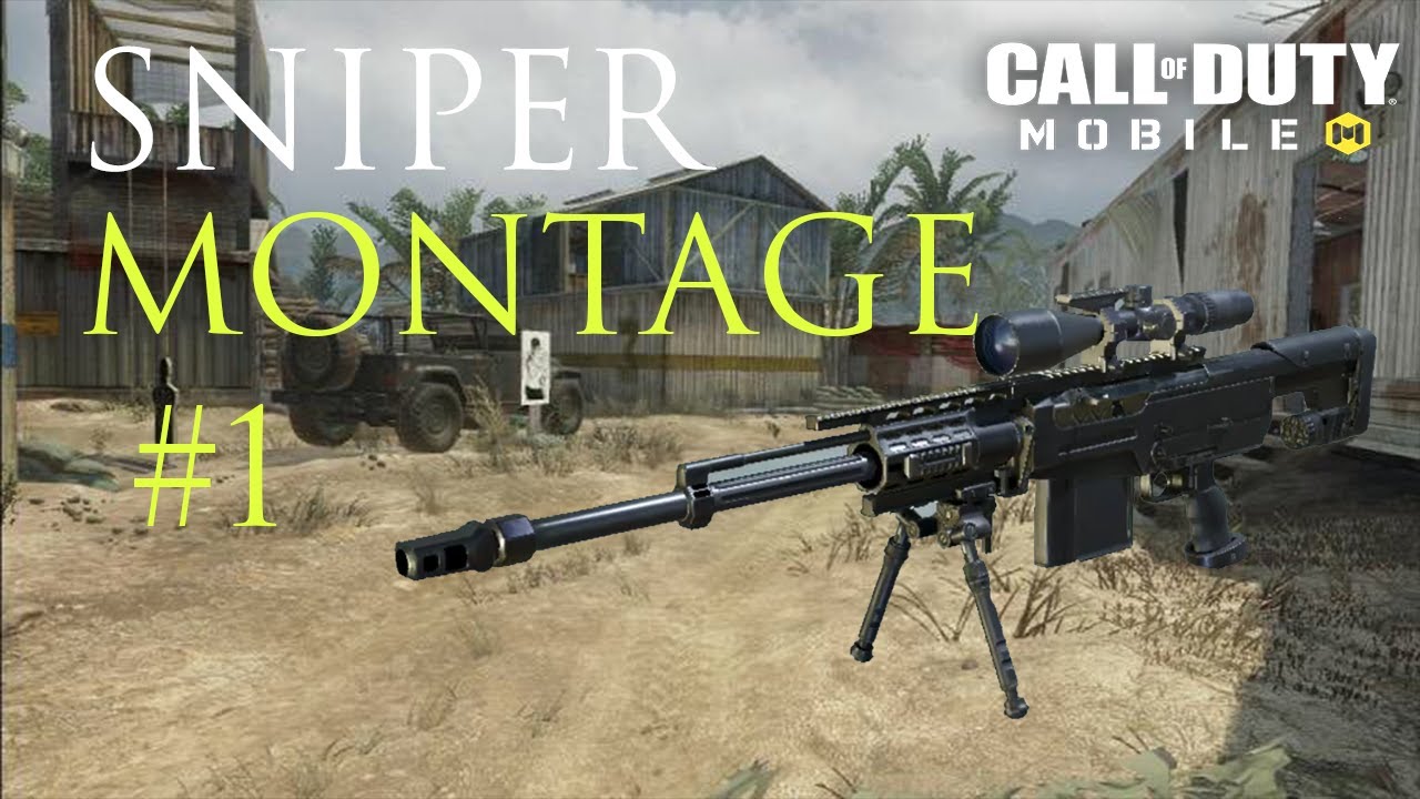 Call of Duty: Mobile | Sniper Montage #1 - YouTube