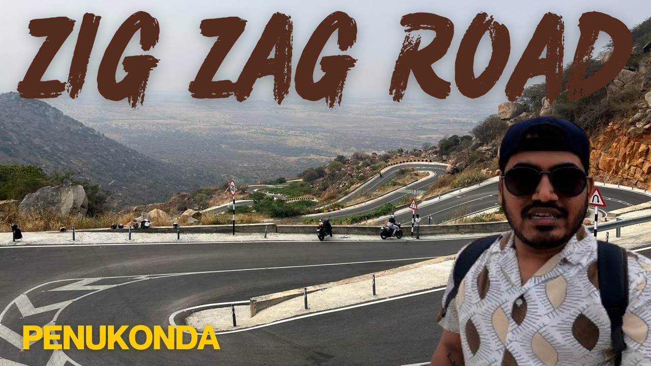 Exploring Penukonda Fort: Thrilling Zig Zag Road Adventure ...