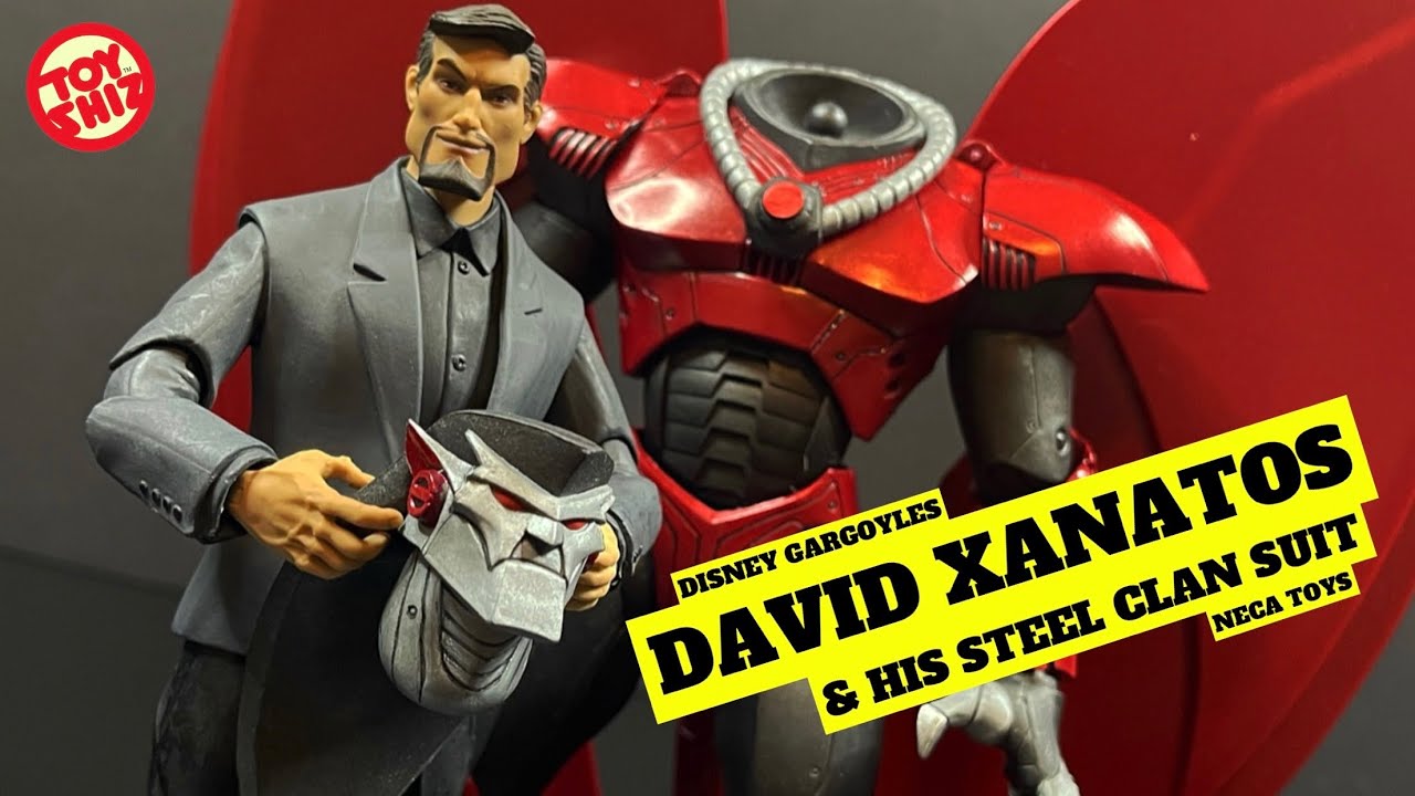 2023 DAVID XANATOS & HIS STEEL CLAN ROBOT SUIT | Disney Gargoyles ...