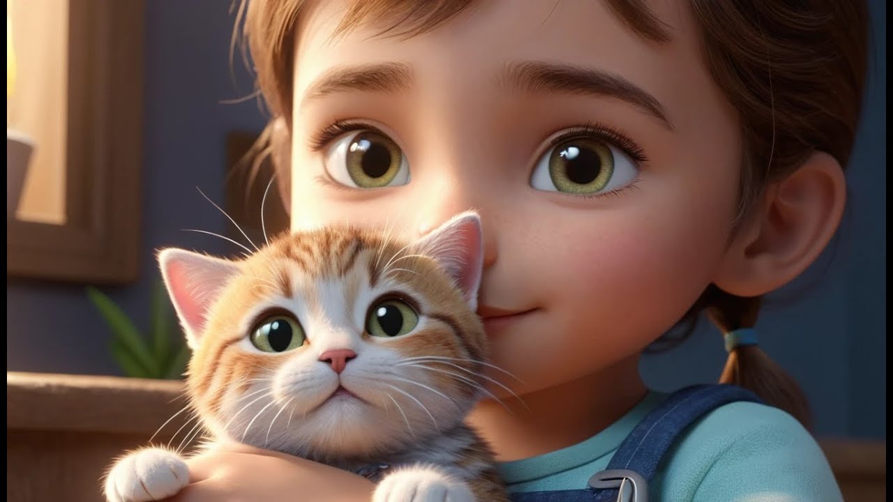 Emma Had a Teeny Tiny Cat | Fun Cat Song for Kids | Teeny Tiny Cat Nursery Rhyme for Toddlers ...