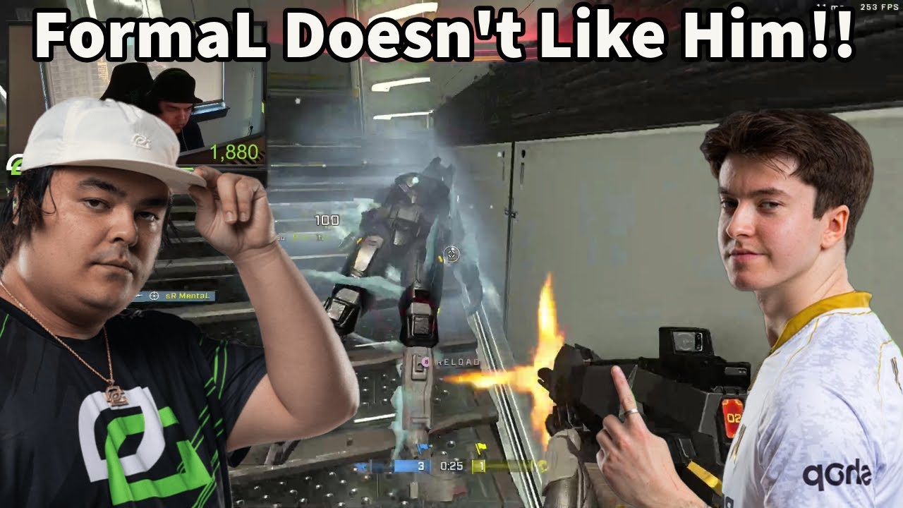 OpTic FormaL Shoots sR MentaL's Body In Pro Halo Scrims!! - YouTube