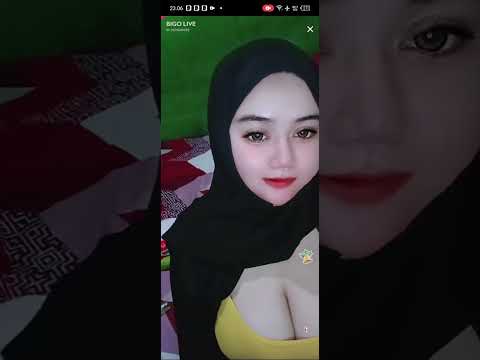Jilbab tobrut pamer belahan #subcribe 