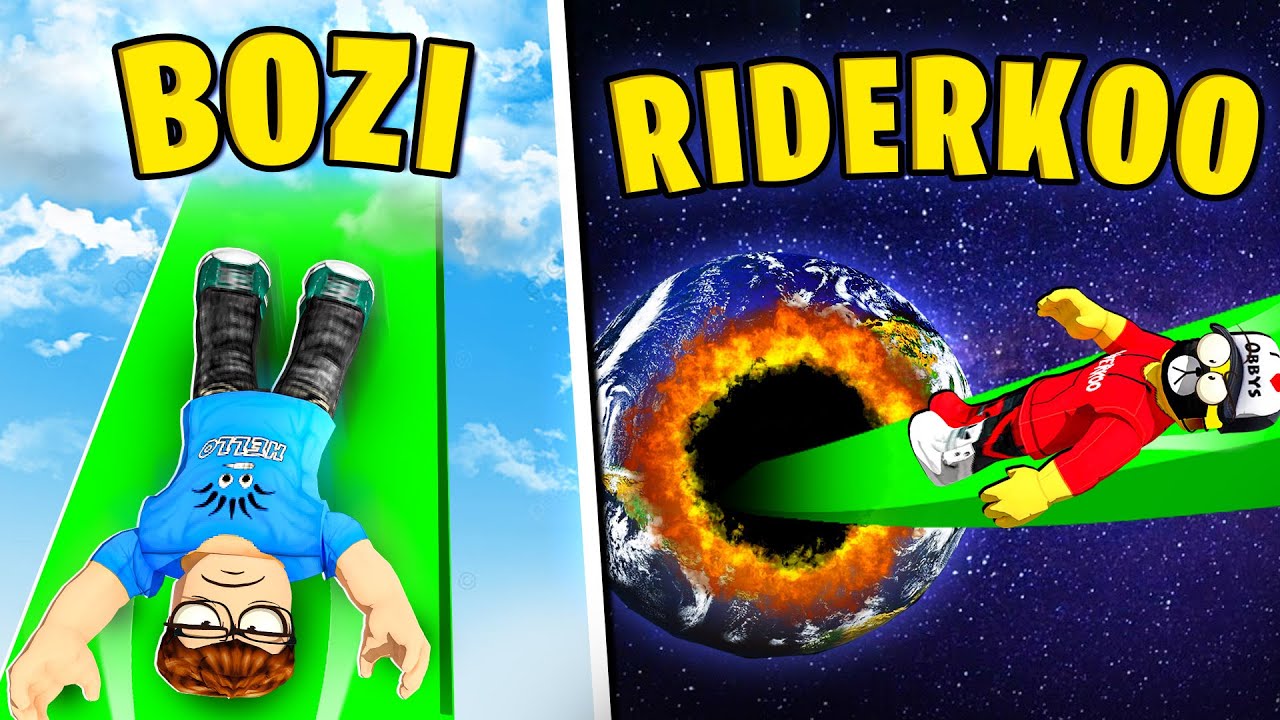 NEJVĚTŠÍ SKLUZAVKA NA SVĚTĚ - Slide Into Rdite! - YouTube