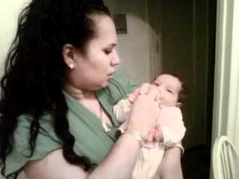 My Mother Playing With The Baby.3GP