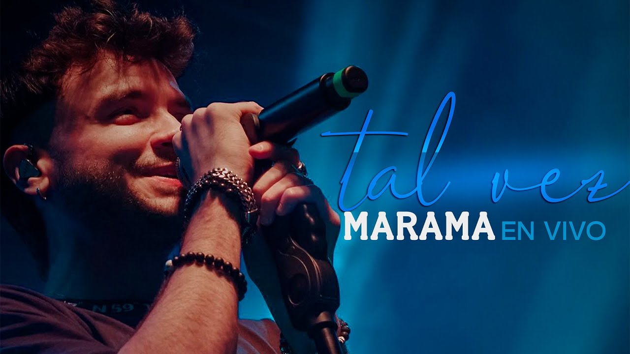 Marama - Tal Vez (En Vivo en el Antel Arena) - YouTube