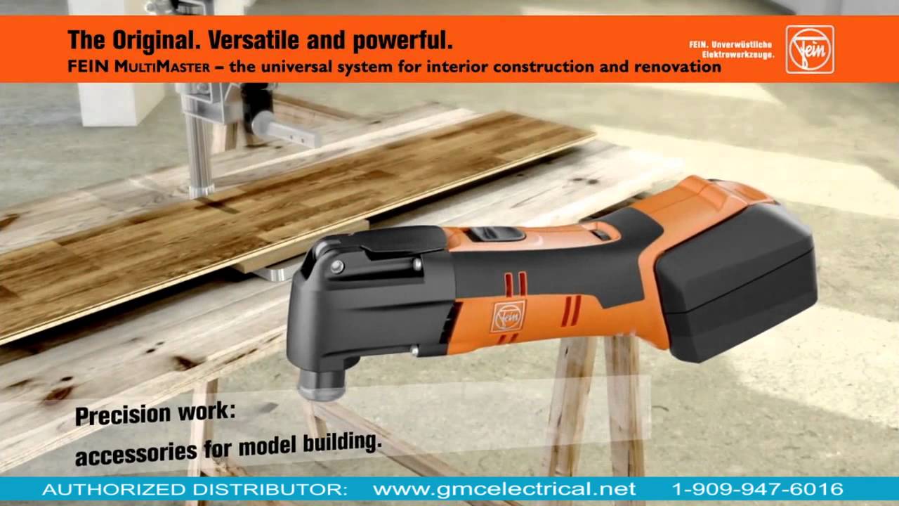 Fein_Multi_Master_GERMAN PRECISION ALL PURPOSE TOOL INTRODUCTION.mp4 ...