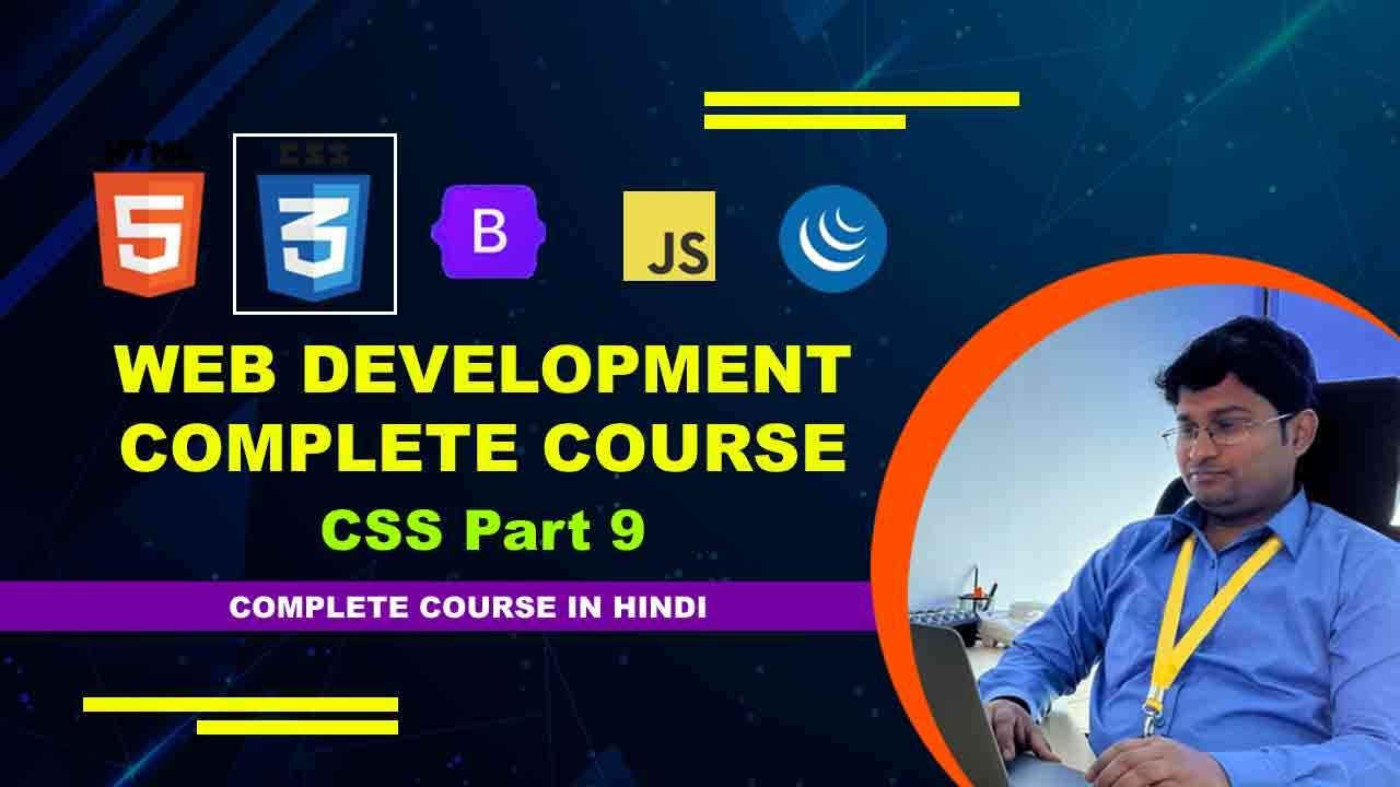 Web Development Complete Course Html Css Java Script Jquery And 4884
