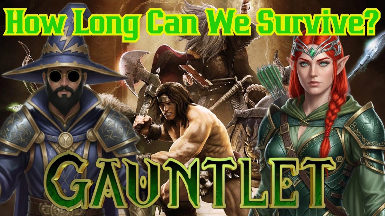 How Long Can We Survive The Gauntlet? Rent's DUE! Late Night ...