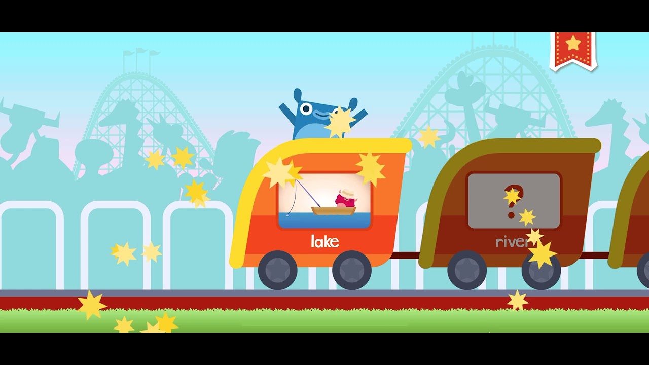 ENDLESS LEARNING ACADEMY ROLLER COASTER - YouTube