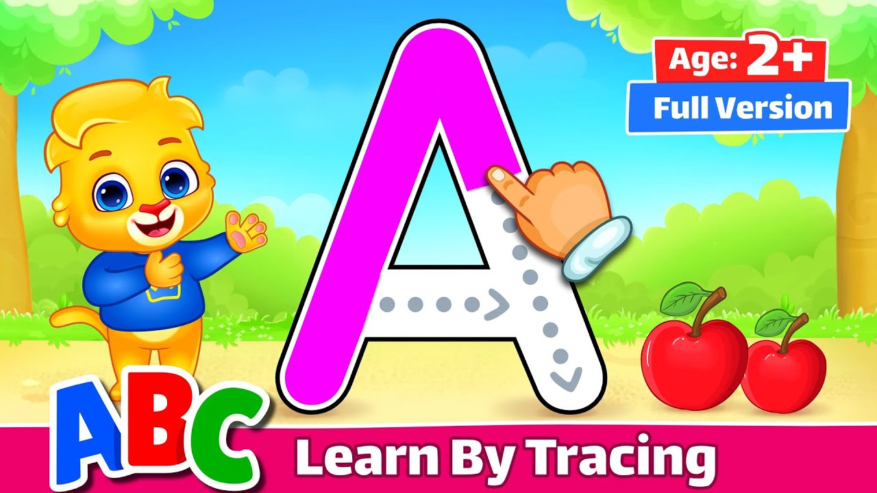 Abc kids | Educational video | kids Cartoon game. - YouTube