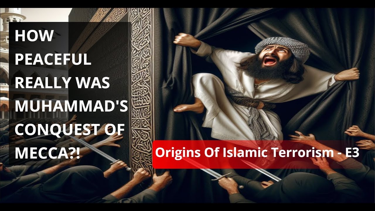 Muhammad's Conquest of Mecca: The Untold Truth #islamichistory #hamas # ...