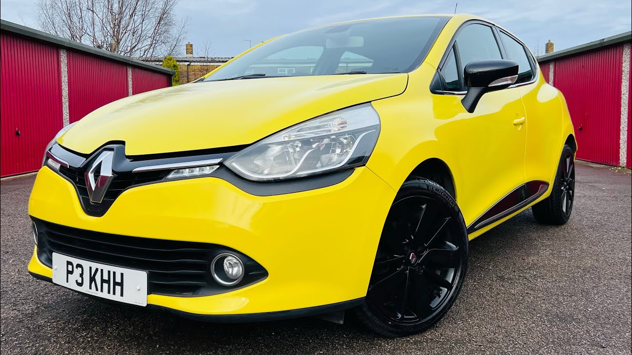 2014 Renault Clio Dynamic S Media Nav - SOLD - YouTube