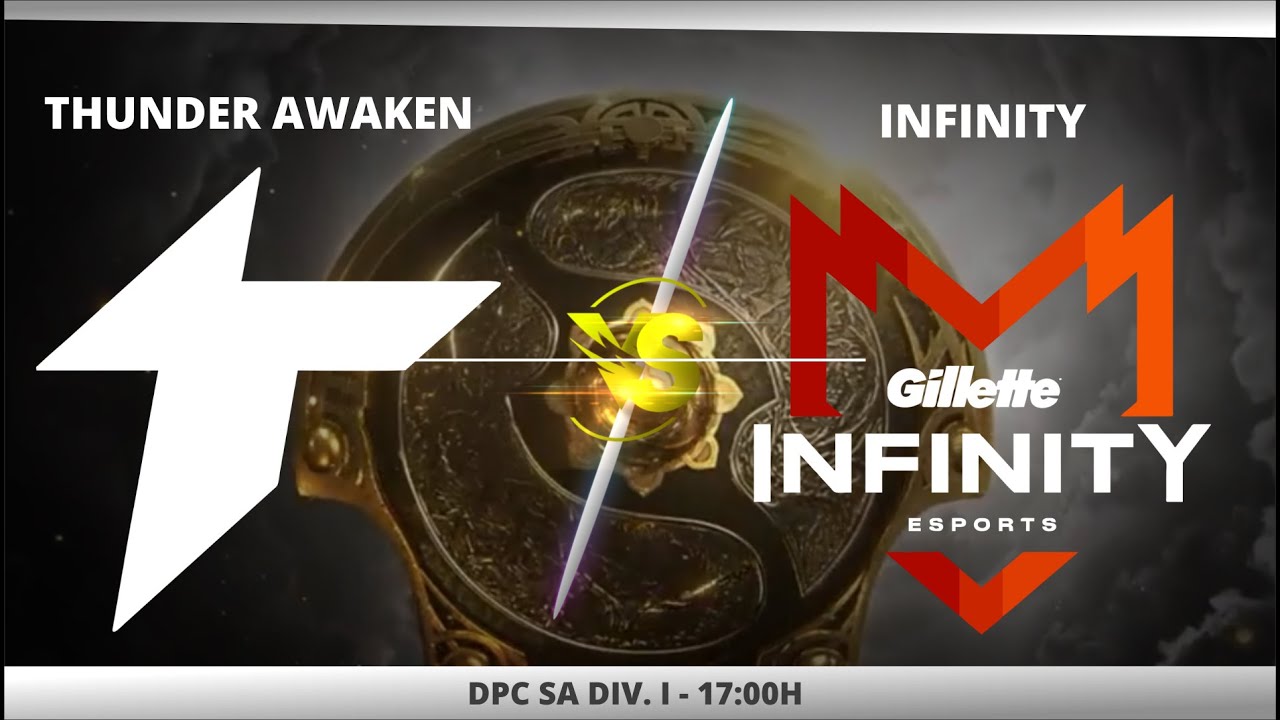 THUNDER AWAKEN X INFINITY - DPC SA 1º DIVISÃO - @JAPALOKY - YouTube