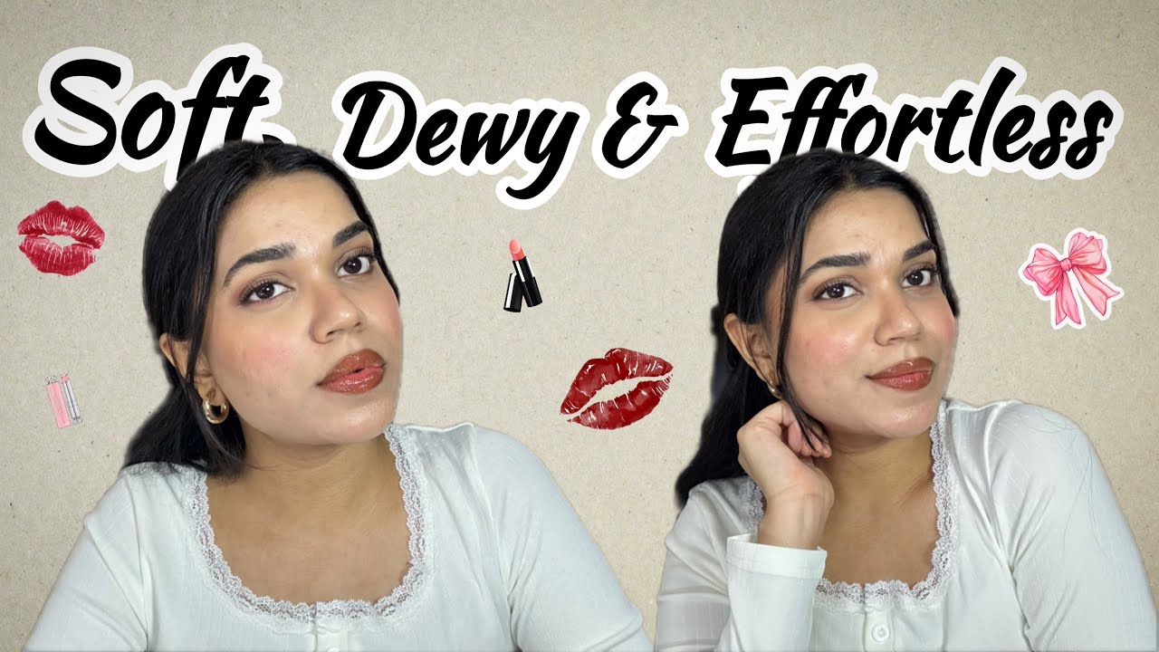 That SOFT, GLOWY Makeup Look that makes People Stare (in a good way👀 ...