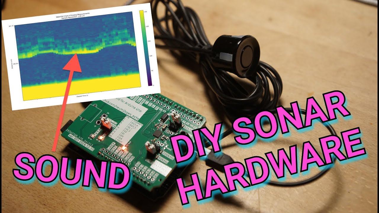 Open Source Underwater Sonar Update New Pcb For Arduino With