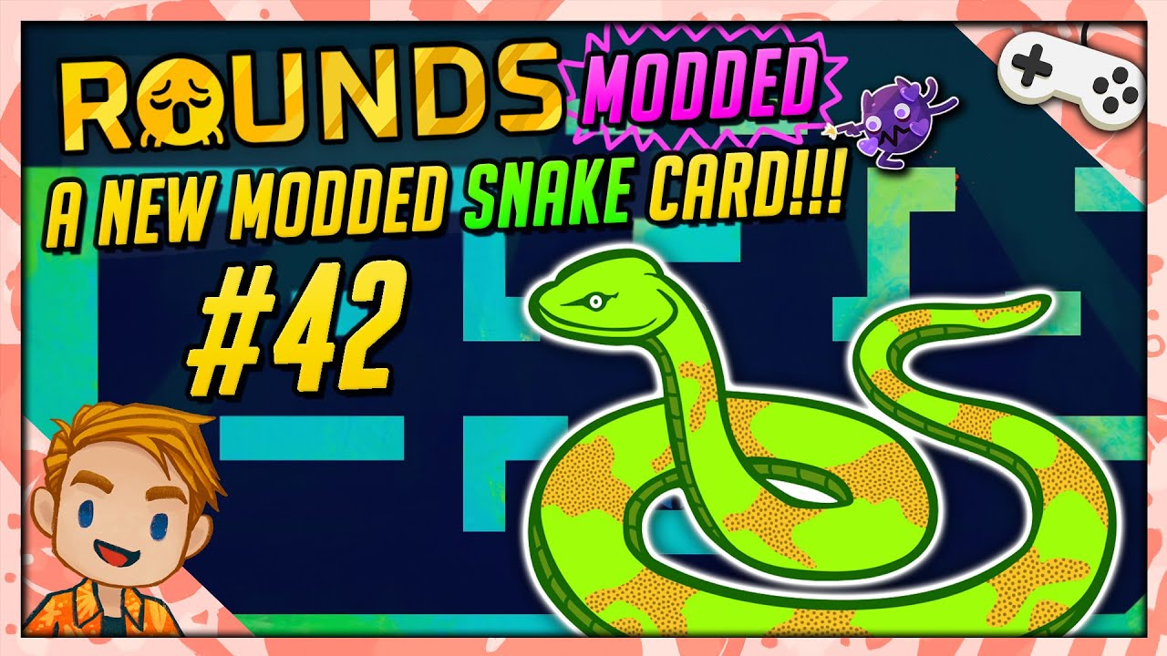 A NEW MODDED SNAKE CARD!!! | Let's Play ROUNDS | Part 42 - YouTube