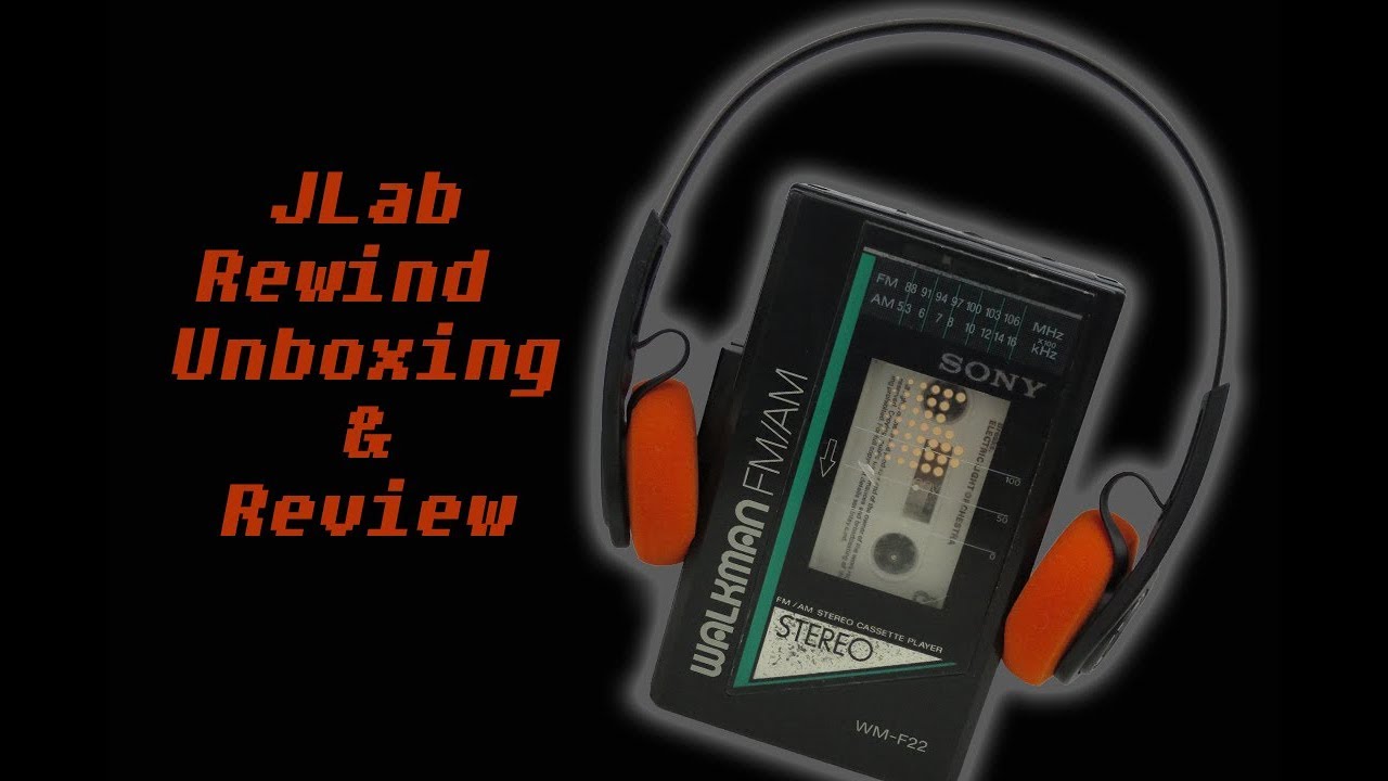 JLab Rewind Wireless Retro style headphones Unboxing And Review - YouTube