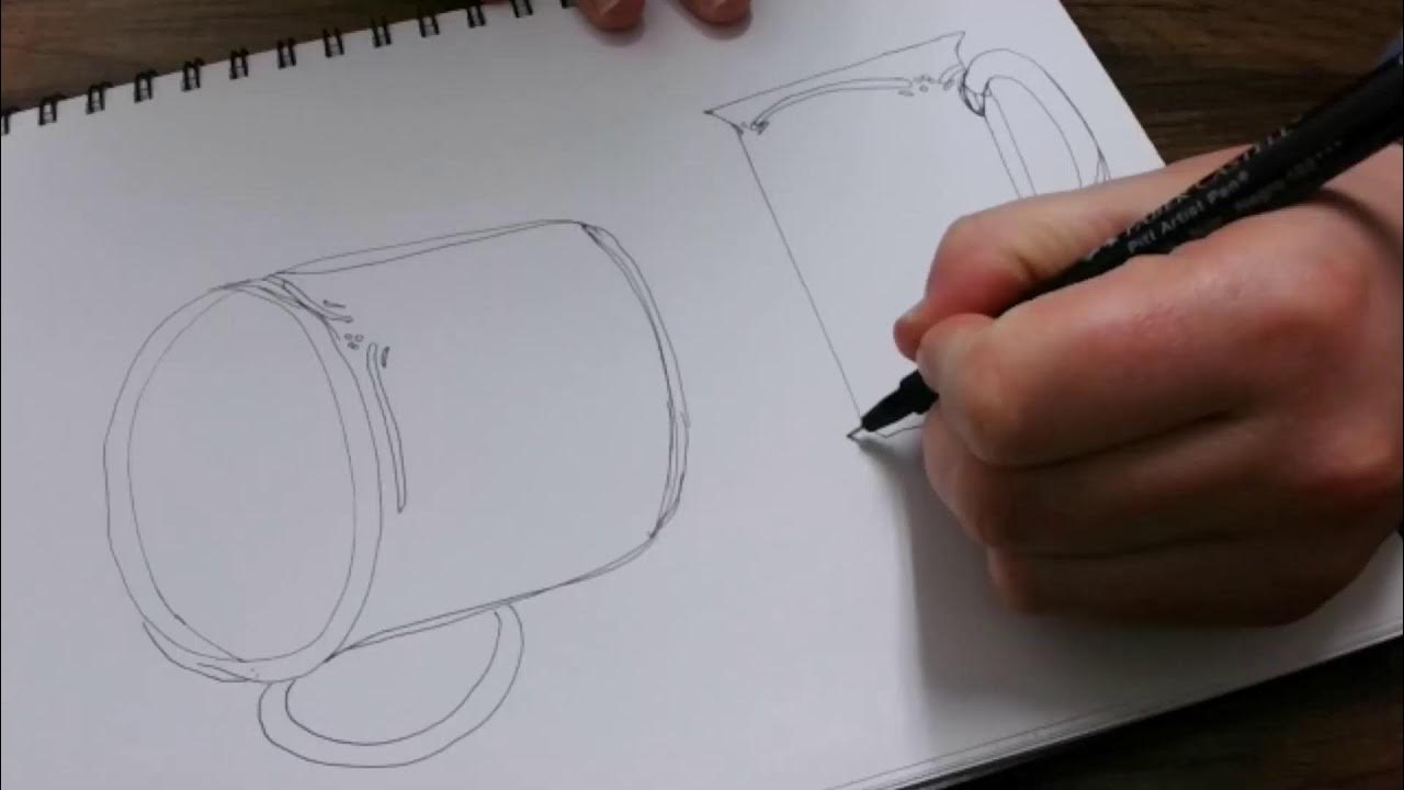 Adventures in Drawing Day 53 - YouTube